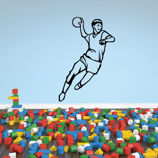 Track and Field Wall Decal - Vinyl Decal - Car Decal - SM016