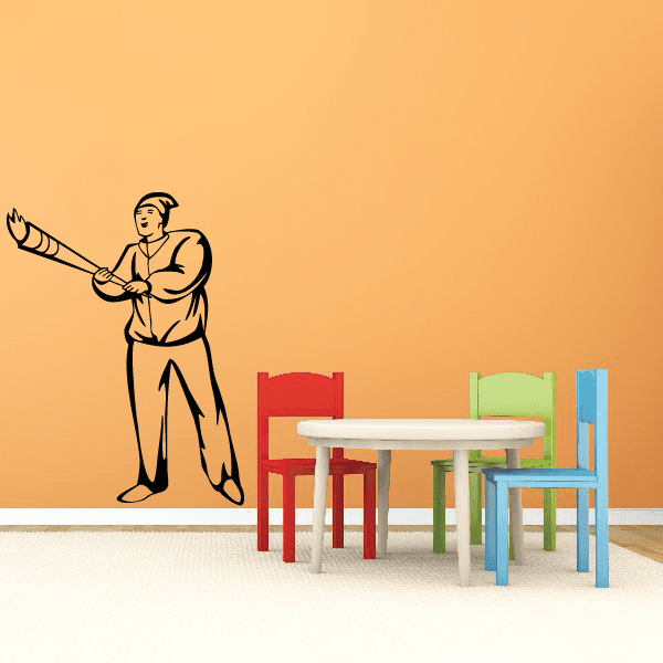 Track and Field Wall Decal - Vinyl Decal - Car Decal - SM027