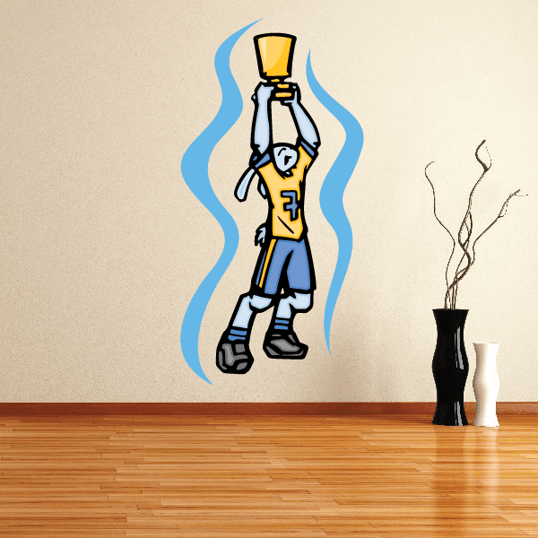 Track And Field Wall Decal - Vinyl Sticker - Car Sticker - Die Cut ...