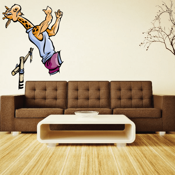 Track And Field Wall Decal - Vinyl Sticker - Car Sticker - Die Cut ...