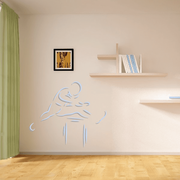 Track And Field Wall Decal - Vinyl Sticker - Car Sticker - Die Cut ...