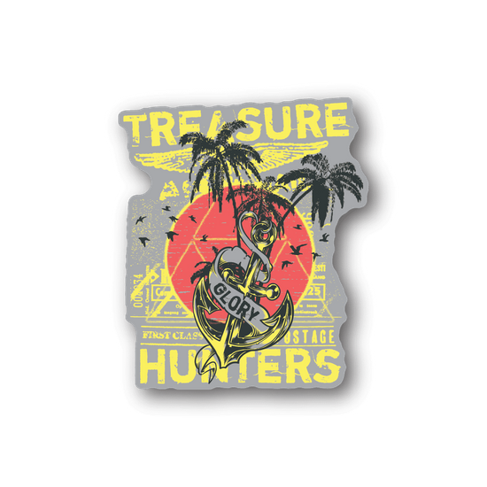 Treasure Hunters Sticker