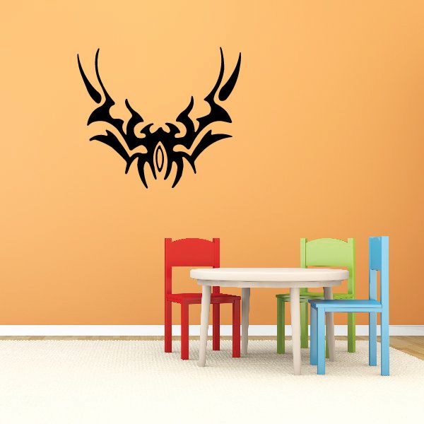 Tribal Abstract Dove Decal