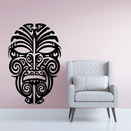 Tribal Skull Decals