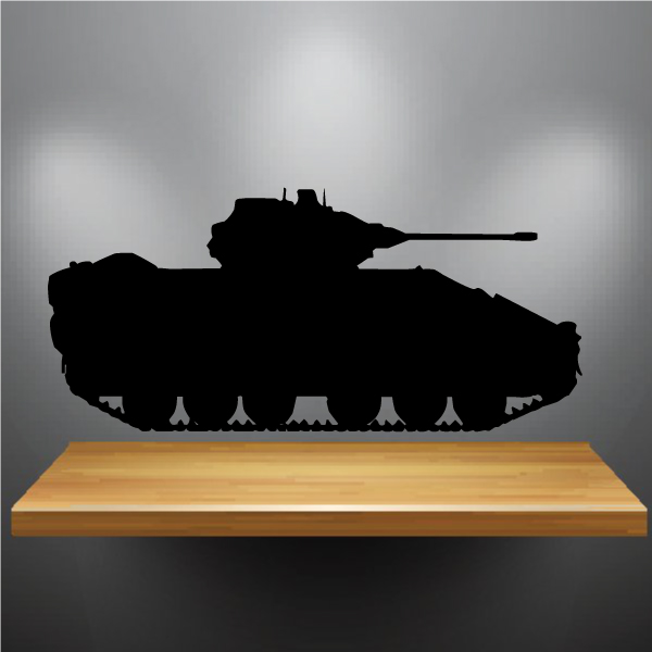 Troop Transport Tank Decal