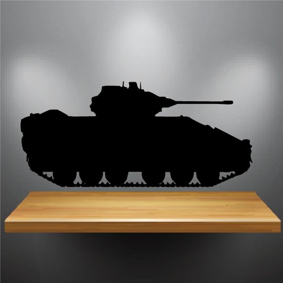Troop Transport Tank Decal