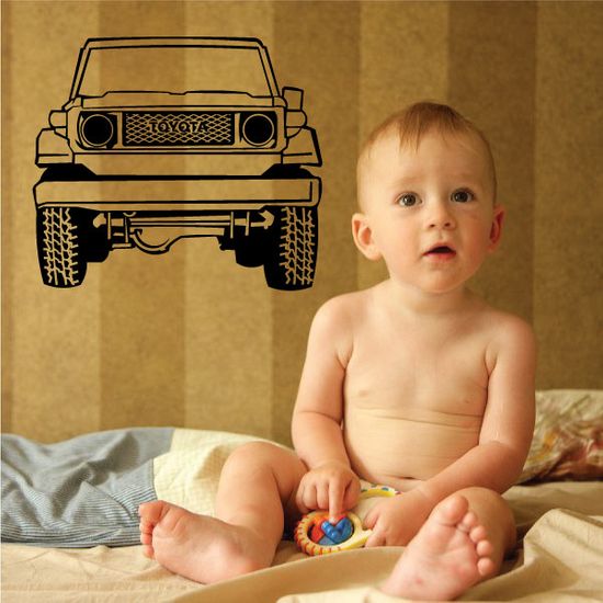 Truck Offroad Rock Climbing Vinyl Decal Car Window Stickers 02