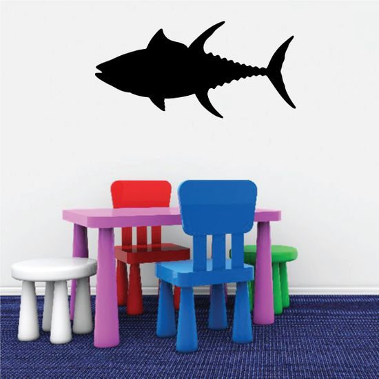Tuna Fish Wall Decal - Vinyl Decal - Car Decal - NS001