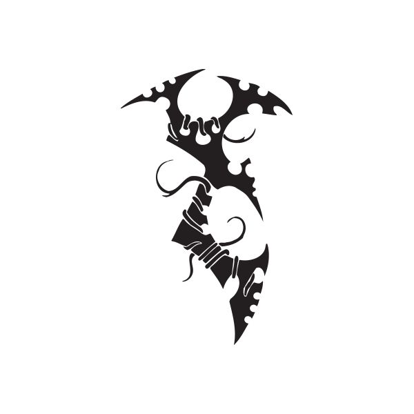 Twisted Metal Wall Decal - Vinyl Decal - Car Decal - DC 016