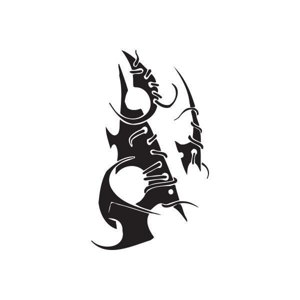 Twisted Metal Wall Decal - Vinyl Decal - Car Decal - DC 027