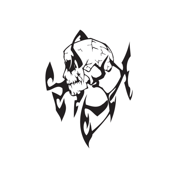 Twisted Metal Wall Decal - Vinyl Decal - Car Decal - DC 166