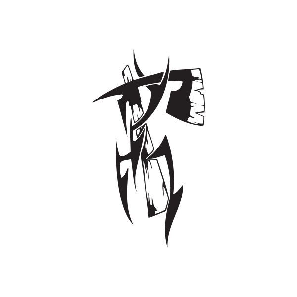 Twisted Metal Wall Decal - Vinyl Decal - Car Decal - DC 252