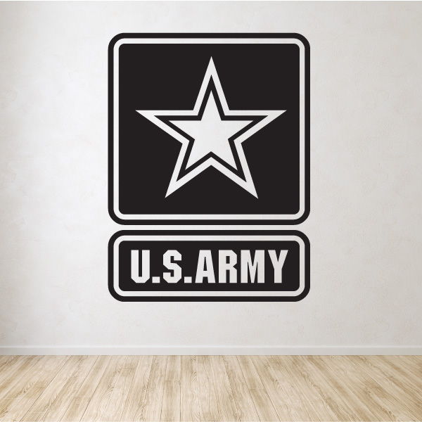 US Army Logo Decal