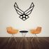 USAF Eagle Outline Decal