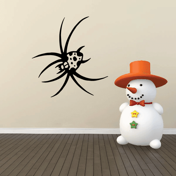 Venomous Spider Decal