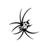 Venomous Spider Decal