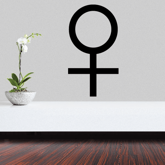 Venus Astrological Decal