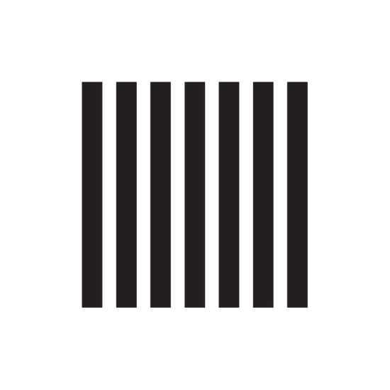 Vertical Line Wall Pattern Wall Decal - Vinyl Decal - Car Decal - Mvd005