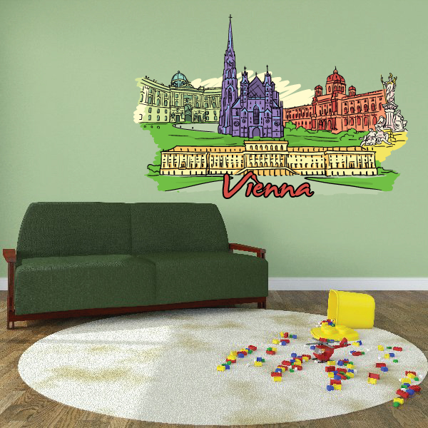 Vienna Sticker