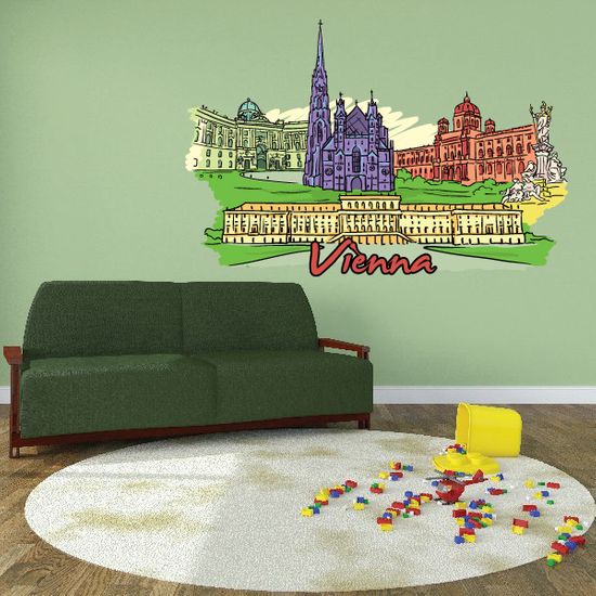 Vienna Sticker