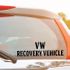 VW Recovery Vehicle Decal