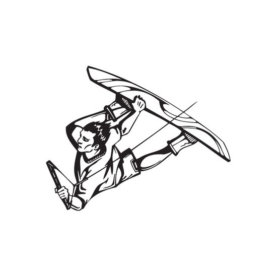 Wakeboarding Speedball Decal