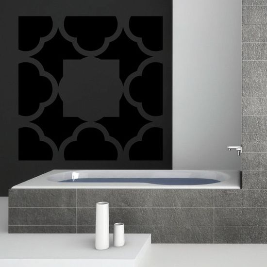 Wall Pattern Wall Decal - Vinyl Decal - Car Decal - Mvd007