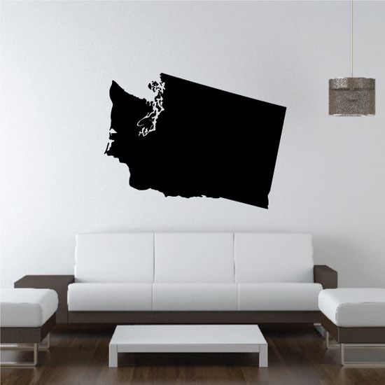 Washington State Decal