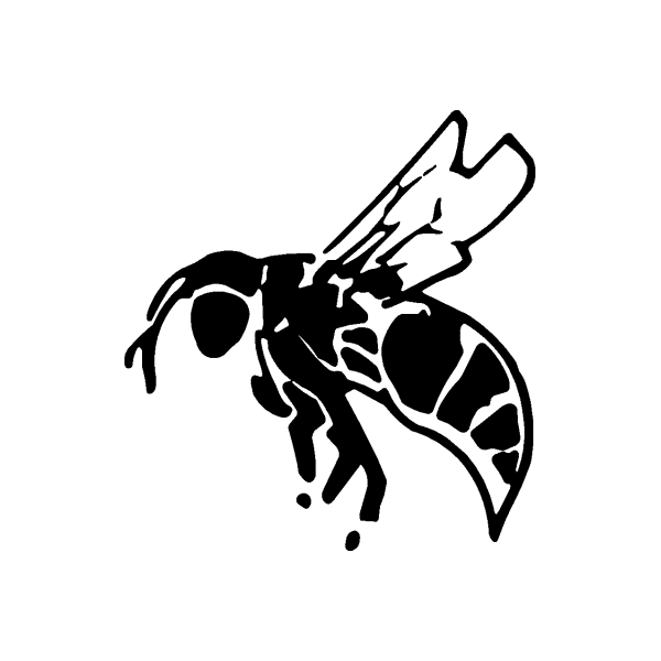 Wasp Decal