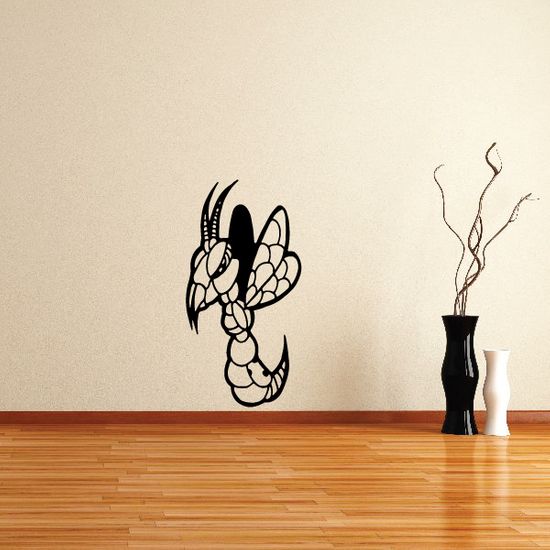 Wasp Wall Decal - Vinyl Decal - Car Decal - CF179