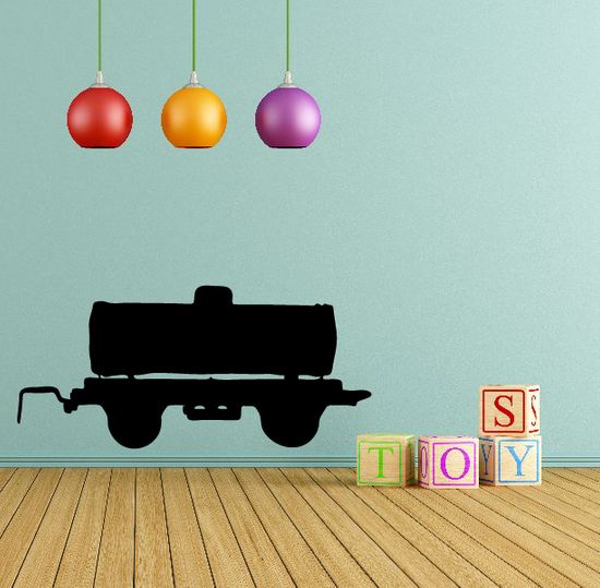 Water Tanker Trailer Decal