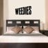 Weedies Decal