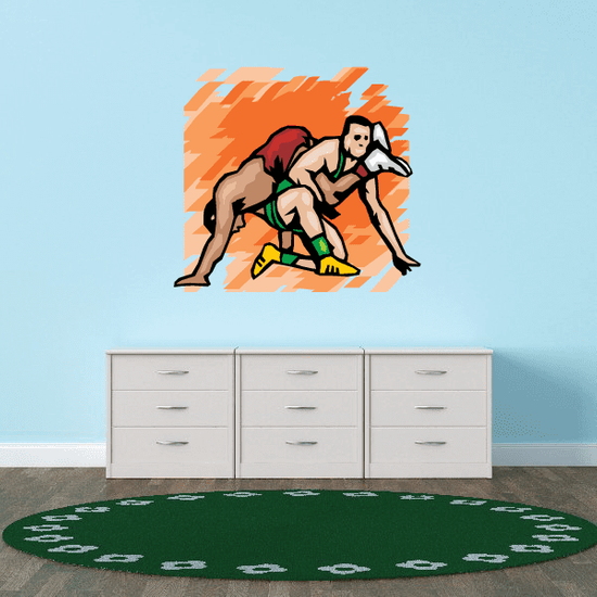 Weight Lifting Wall Decal - Vinyl Sticker - Car Sticker - Die Cut ...