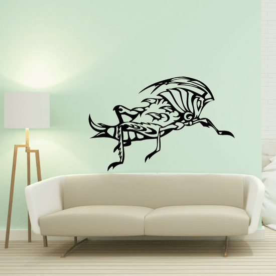 Wicked Cricket Decal