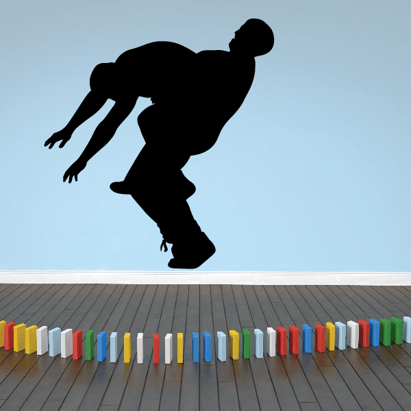 Wrestling Body Slam Decal