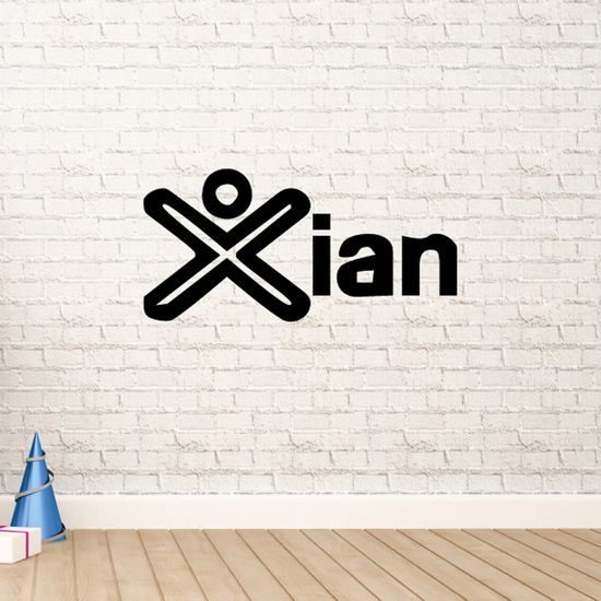 Xian Wall Decal - Vinyl Decal - Car Decal - DC0037