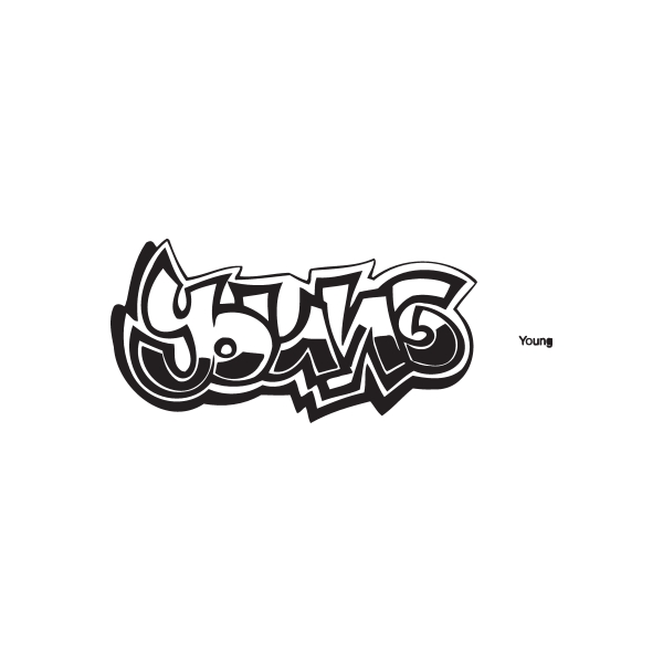 Young Graffiti Decal