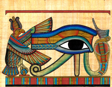 Horus Egyptian God Eye