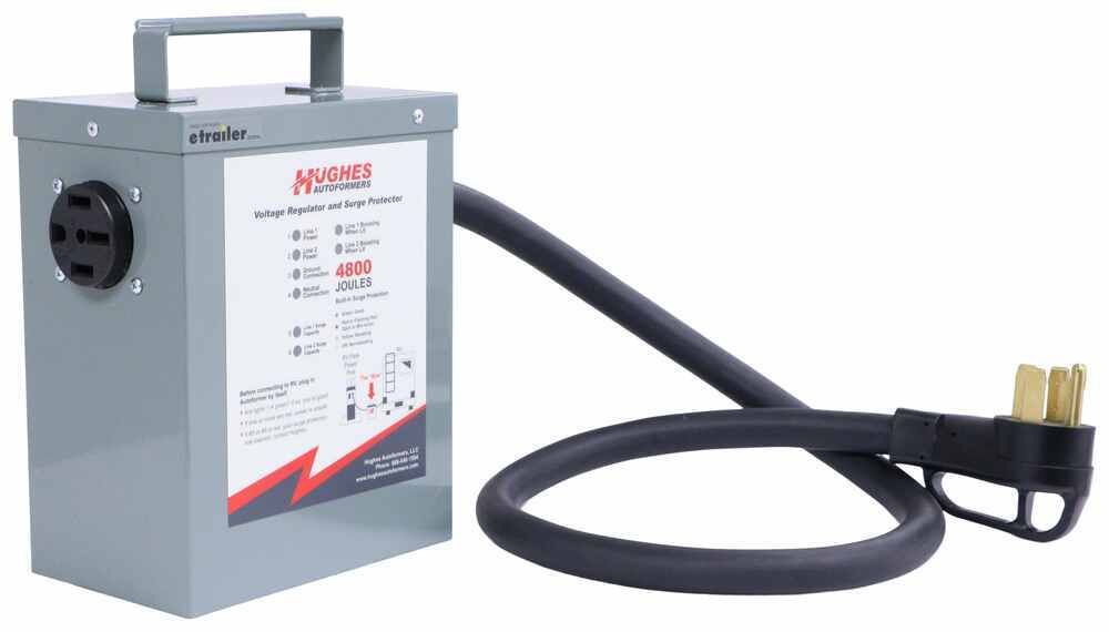 Hughes Autoformers RV Voltage Regulator 50Amp