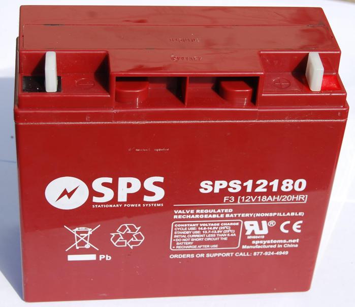 Wanco 12 Volt Battery