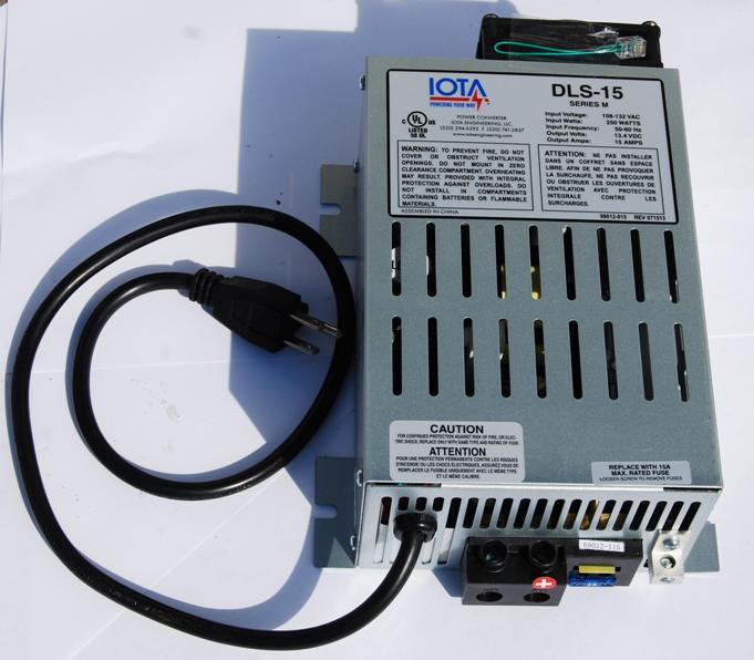 Wanco Battery Charger - 15 amp