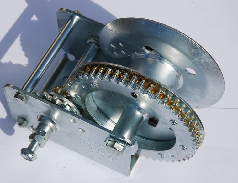 Wanco Double Locking Winch Only (no handle)