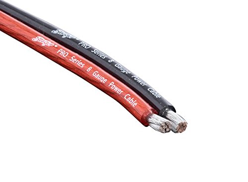 8 AWG Cable Upgrade