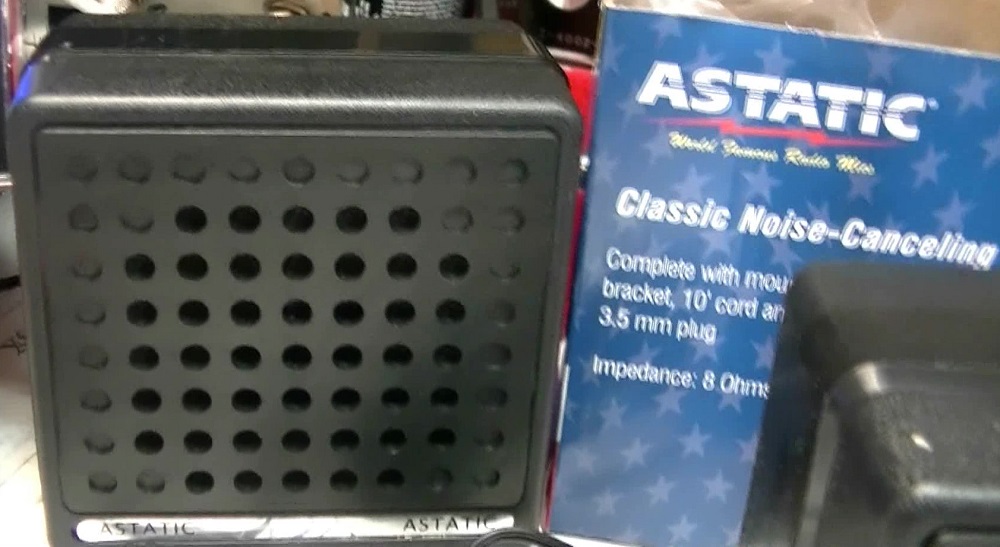 Astatic Noise Canceling 10 Watt External Speaker