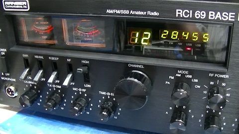 Ranger RCI-69 BASE PLUS AM/FM/SSB/CW 10 Meter Radio
