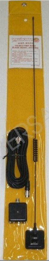 WEP9000 On Glass CB Antenna