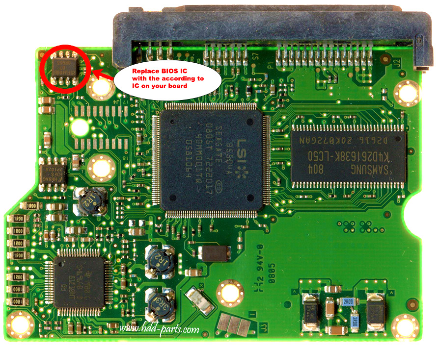 ST3320613AS 9FZ162-568 SD42 100496203 C 100496208 REV A 3.5'' SATA ...