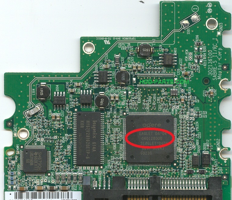 Help Identifying BIOS/ROM Chip on HDD PCB : r/AskElectronics