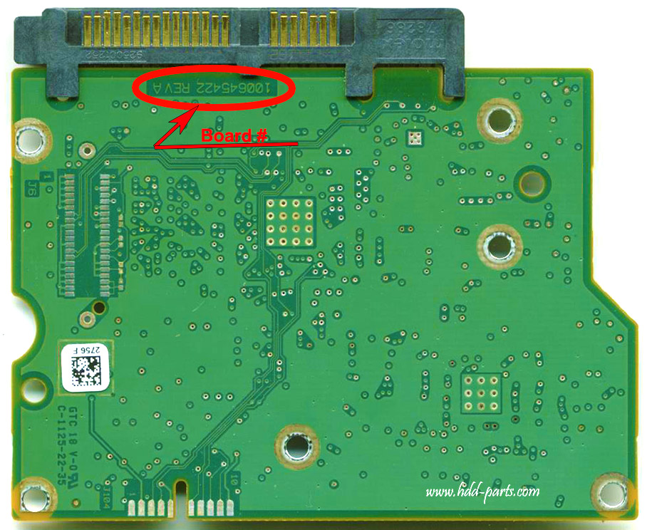 ST2000DM001 9YN164-570 CC9B TK 100645422 REV A 3.5'' SATA 2TB Seagate ...