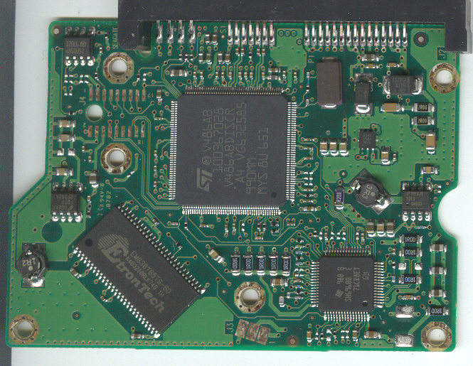 Seagate Barracuda 100367028 or 100404226 hard drive controller card ...